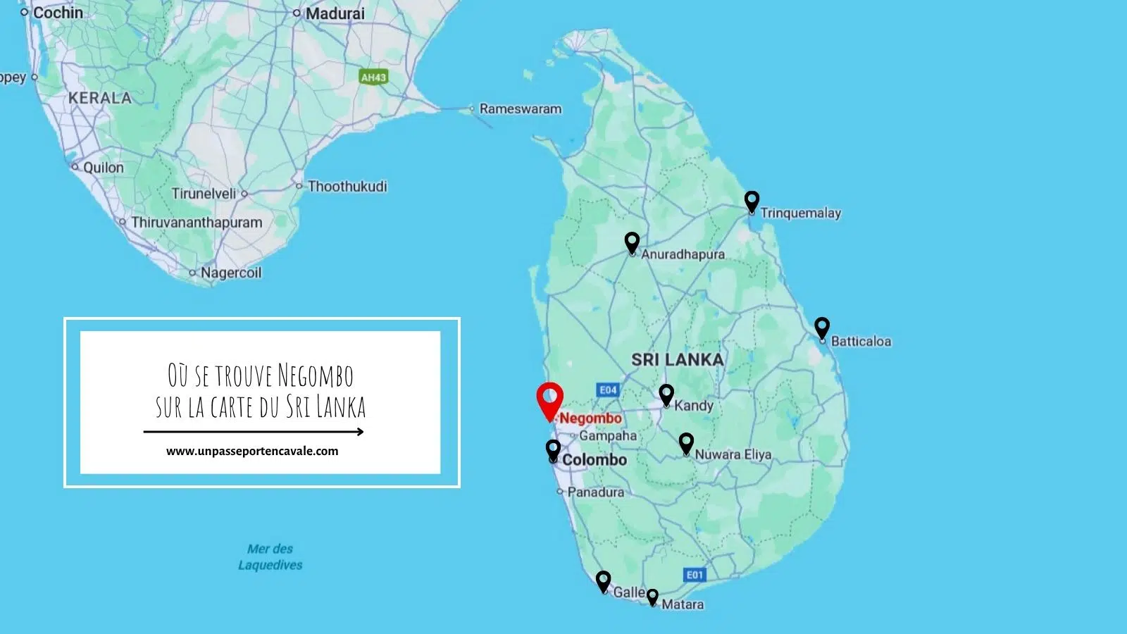 Que faire à Negombo au Sri Lanka ? Nos conseils