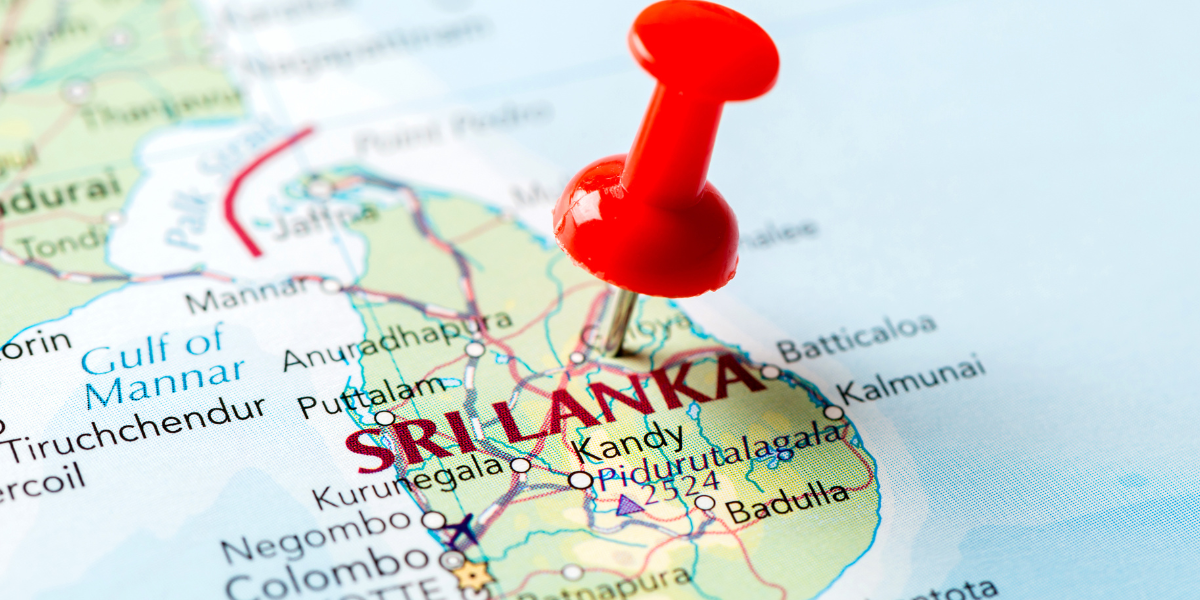 Carte du Sri Lanka : les sites touristiques incontournables