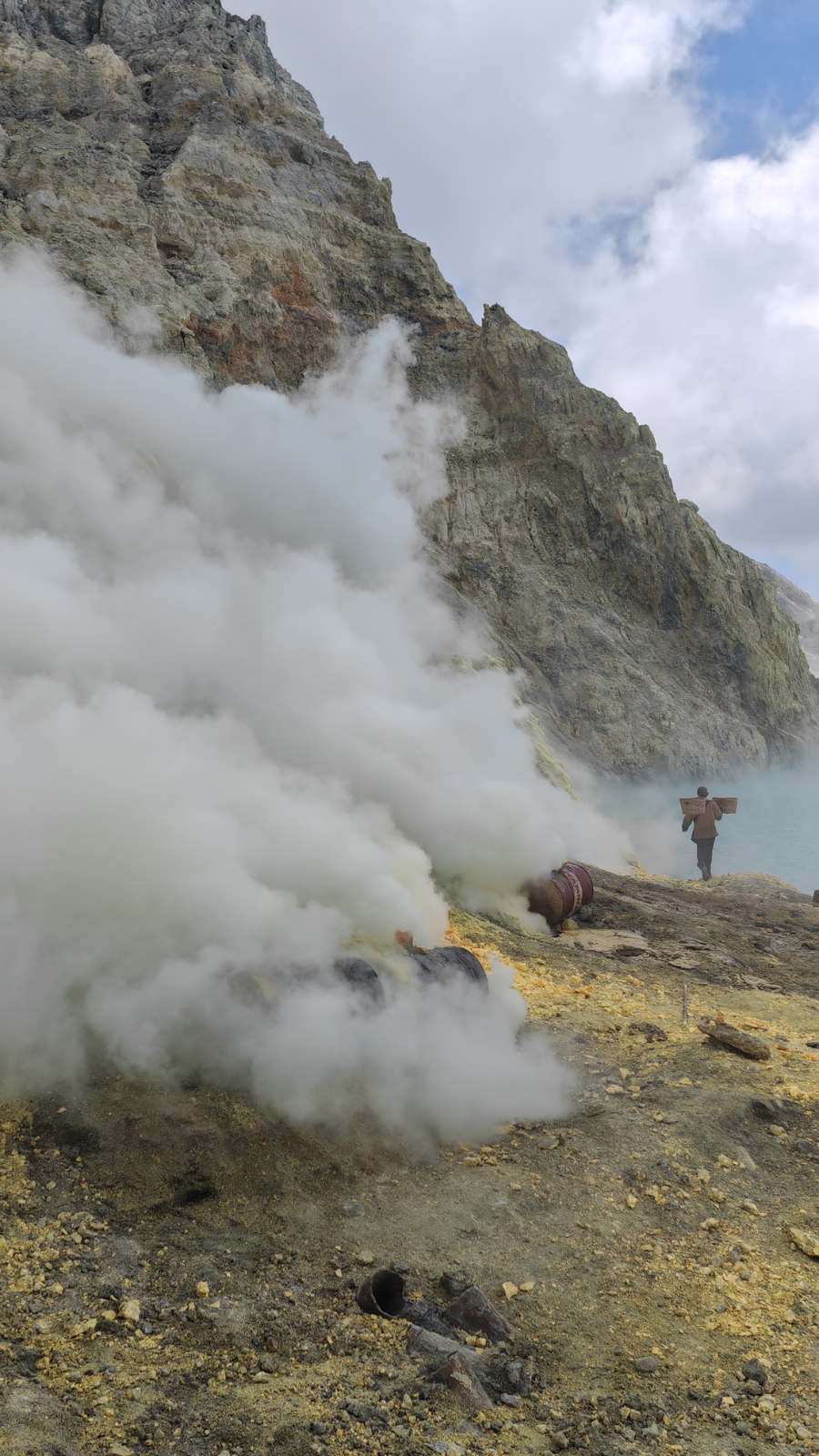 Volcan Kawah Ijen : Comment organiser votre trek
