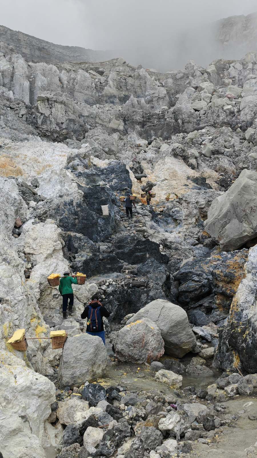 Volcan Kawah Ijen : Comment organiser votre trek