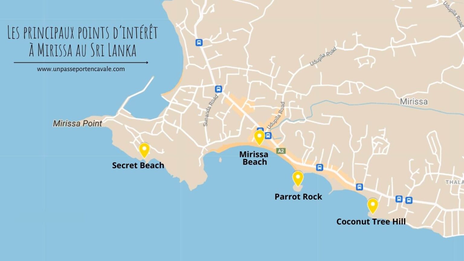 Que faire à Mirissa ? Découvrez LA station balnéaire du Sri Lanka