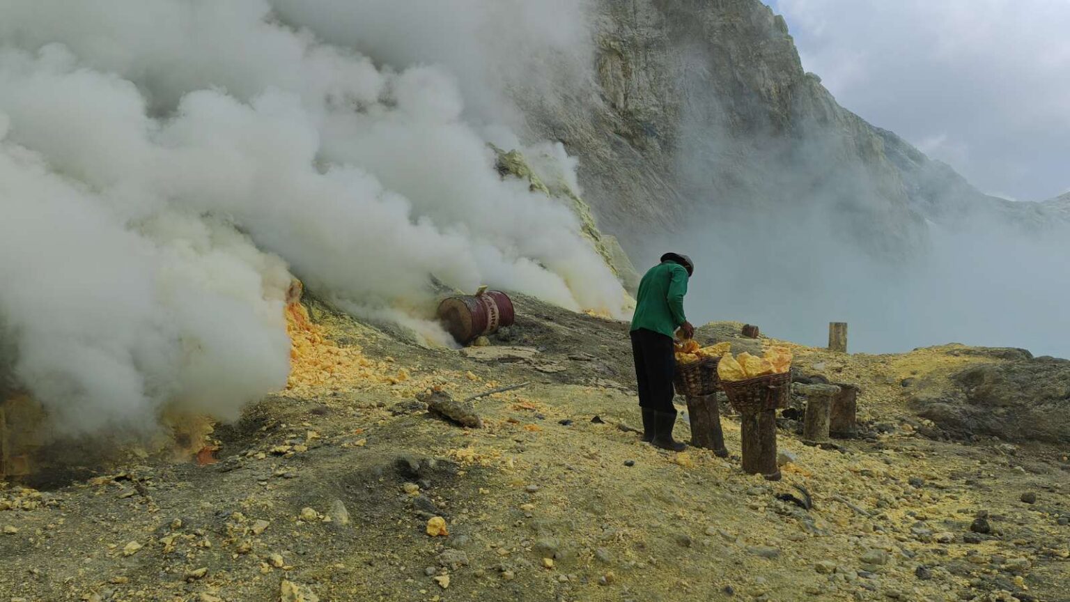 Volcan Kawah Ijen : Comment organiser votre trek
