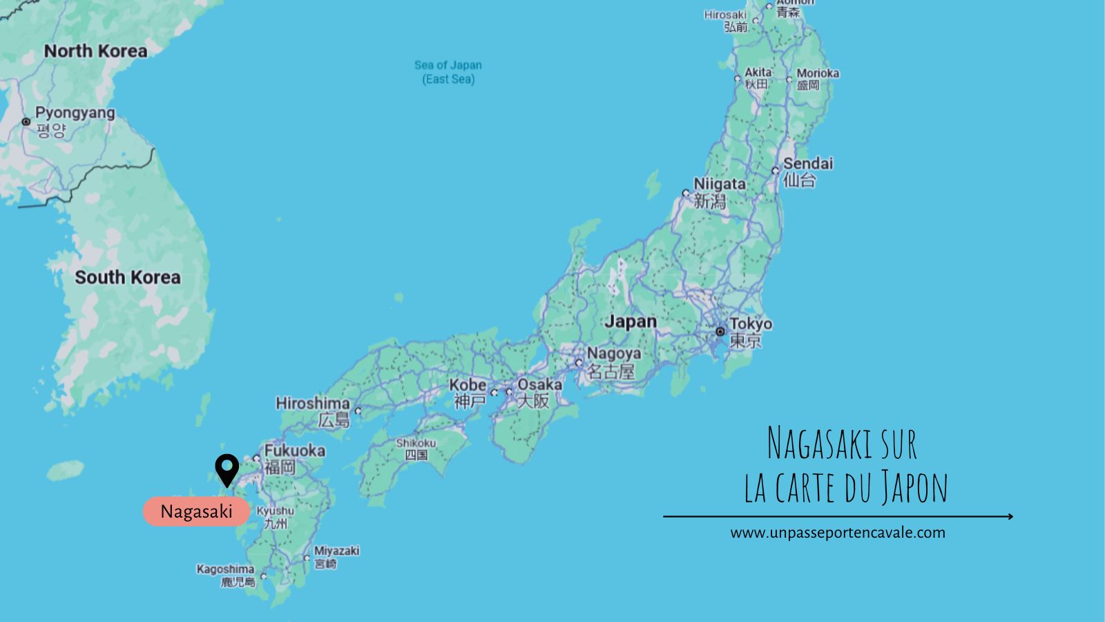 Que faire à Nagasaki au Japon ? Que voir ? Le guide complet
