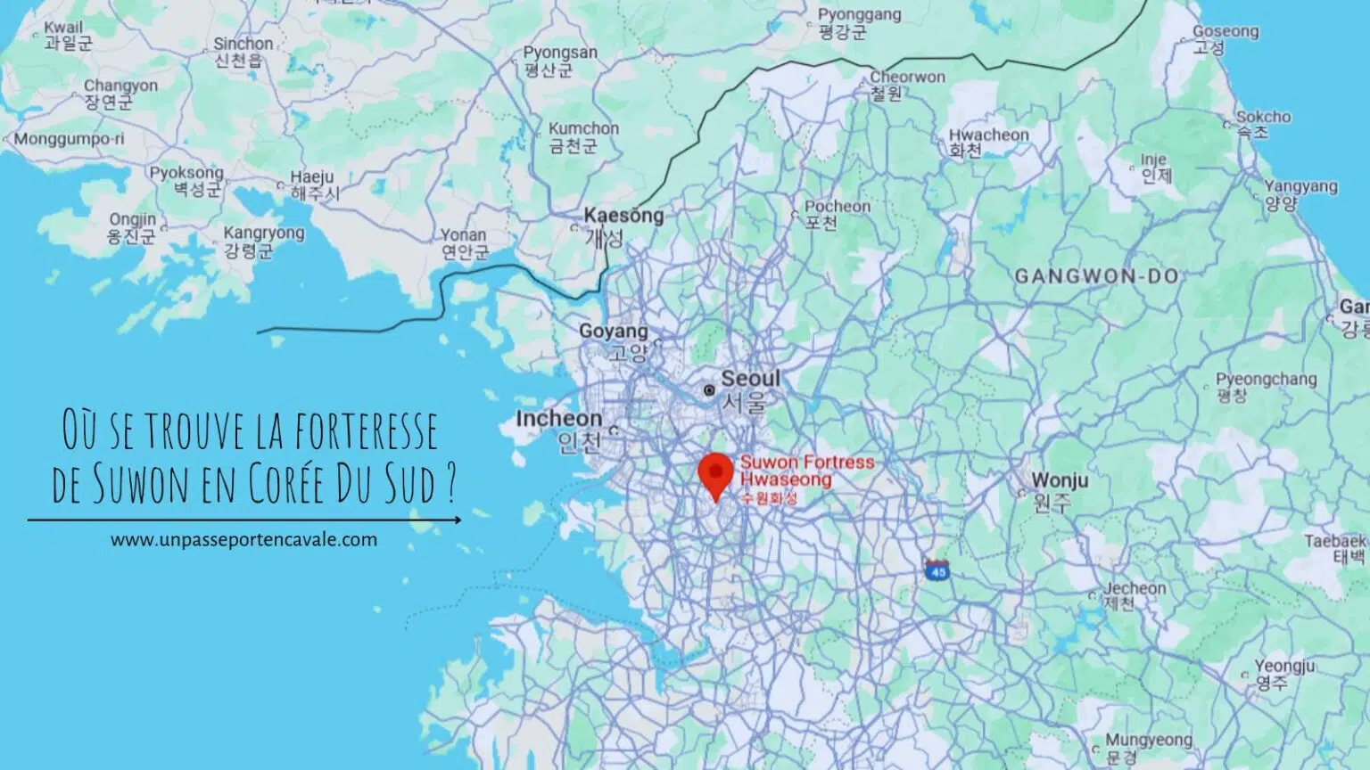 La Forteresse de Suwon en Corée du Sud : Le guide complet