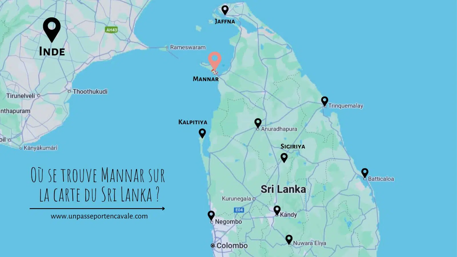 Que faire à Mannar ? Un voyage au cœur d’une région authentique