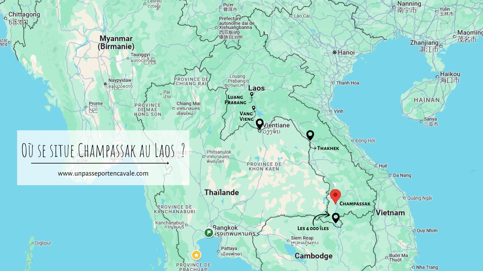 Que faire à Champassak au Laos