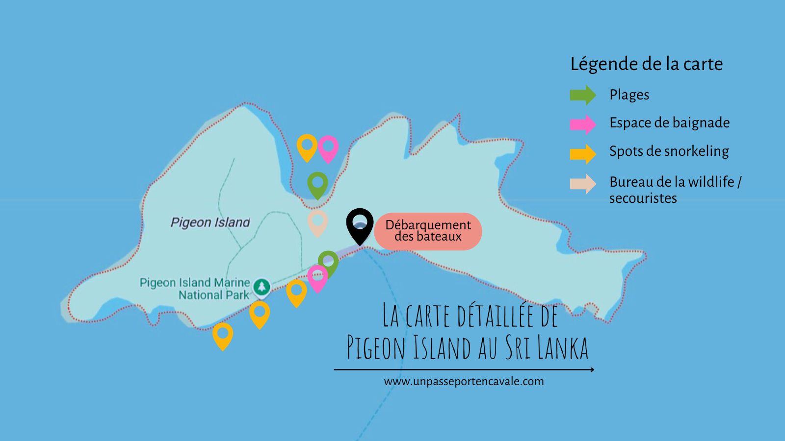 Pigeon Island au Sri Lanka : Le meilleur spot de Snorkeling de l'île